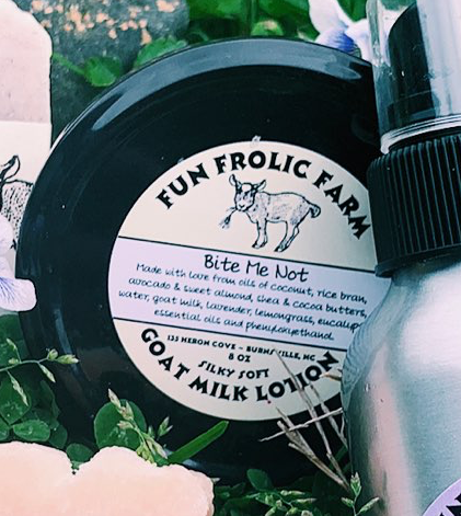 Goat Milk Lotion | Fun Frolic Farm
