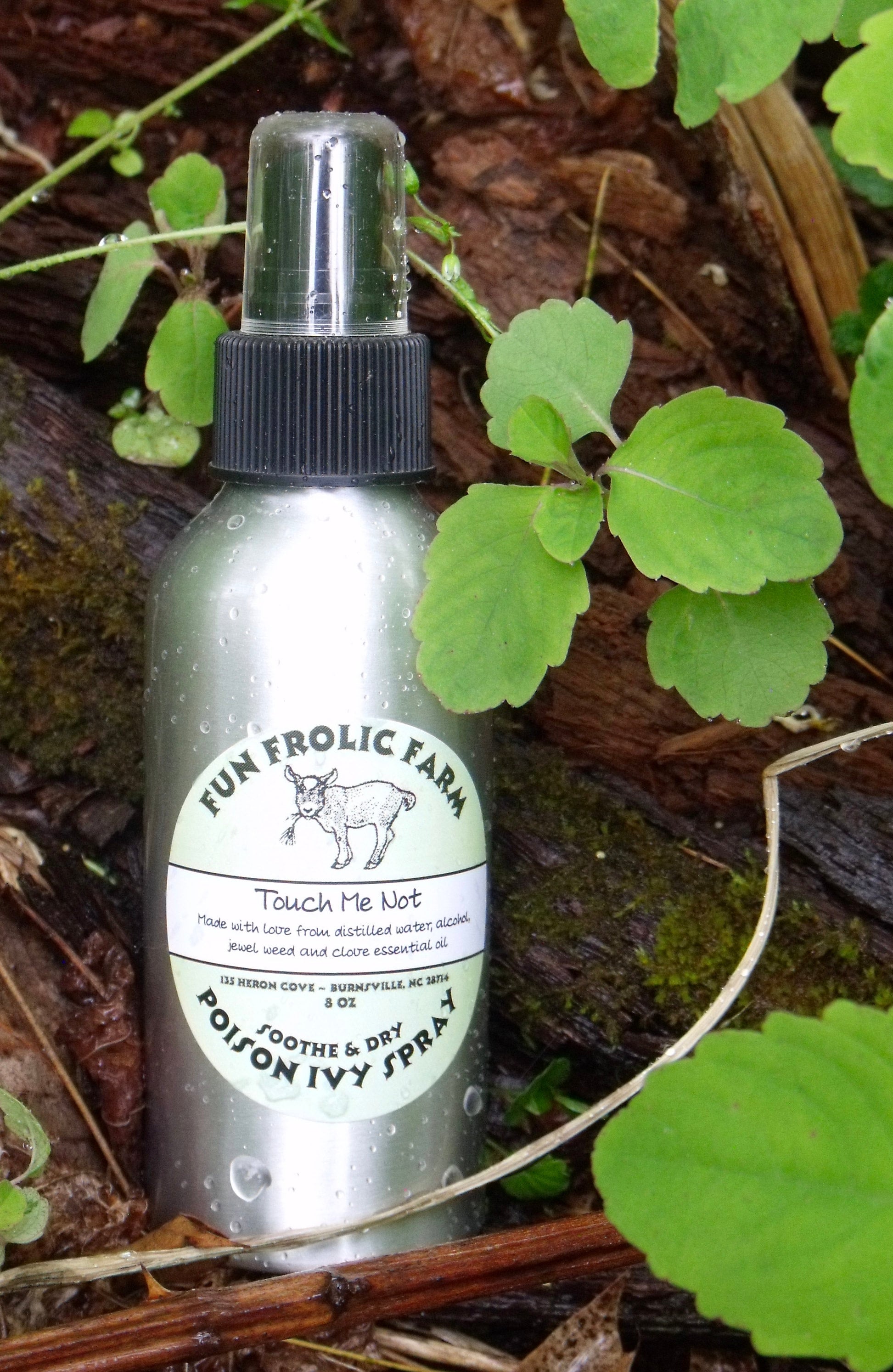 Touch Me Not ~ Poison Ivy Relief | Fun Frolic Farm