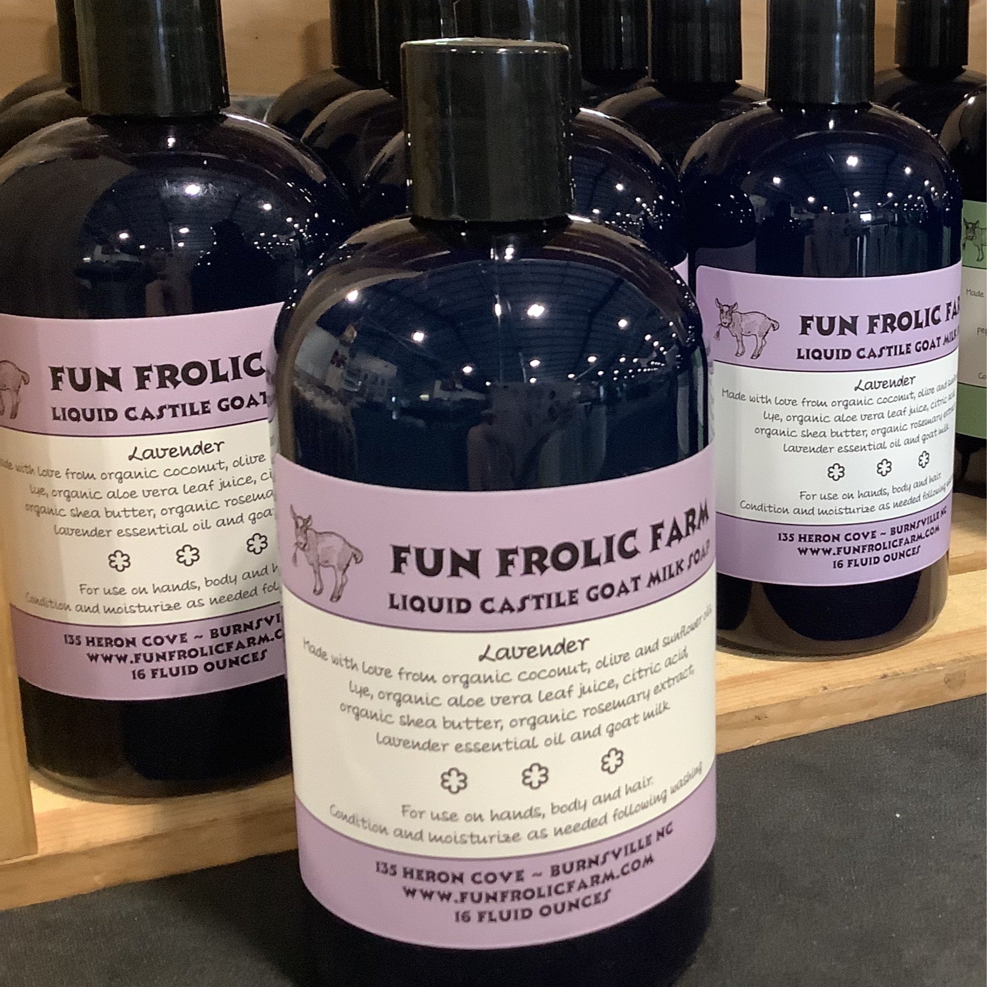 Liquid Soap | Fun Frolic Farm